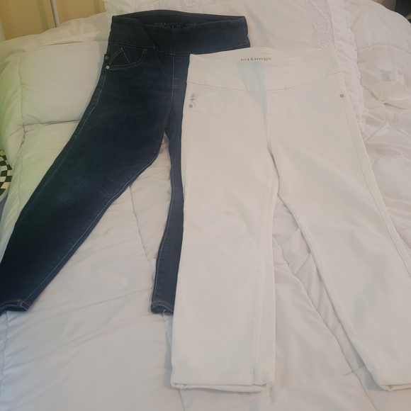 Rock & Republic | Jeans | Rock Republic Denim Rx Capris | Poshmark